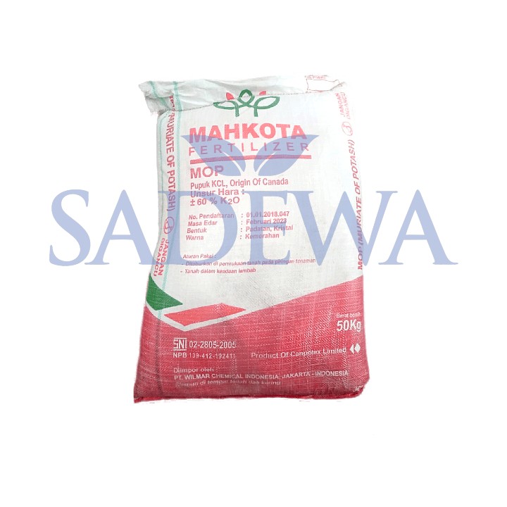 KCL MAHKOTA MOP – Sadewa Agri Jaya