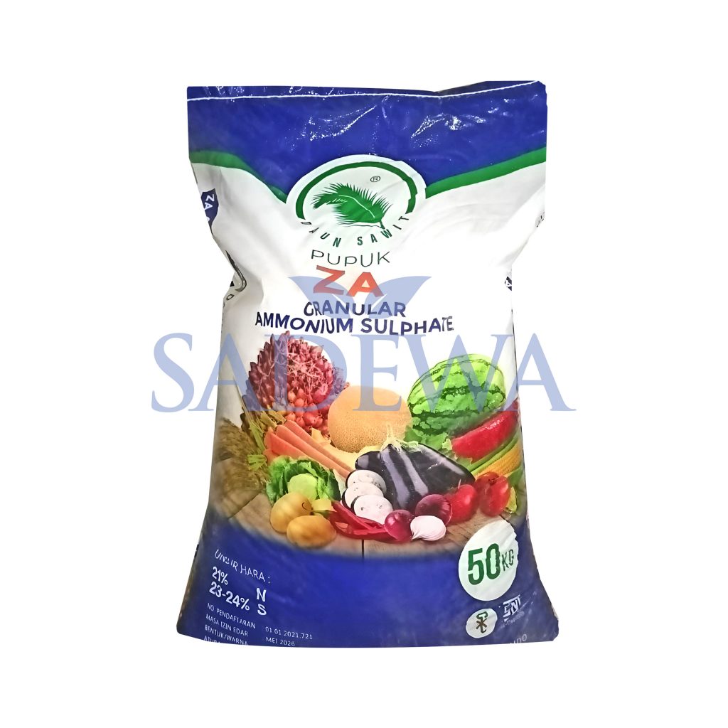 ZA GRANUL DAUN SAWIT – Sadewa Agri Jaya